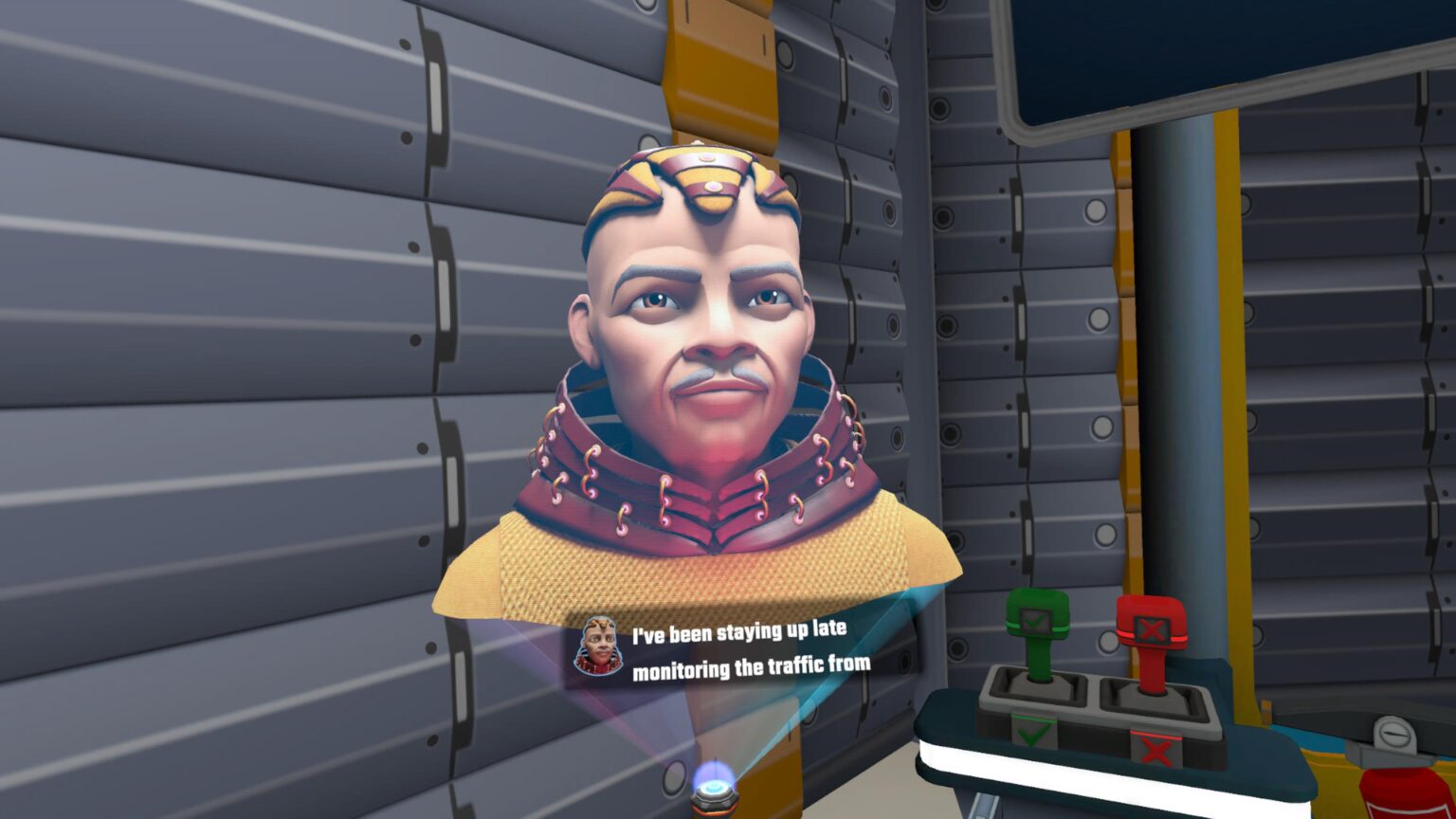 Border Bots VR – Review - Treat Your Geek