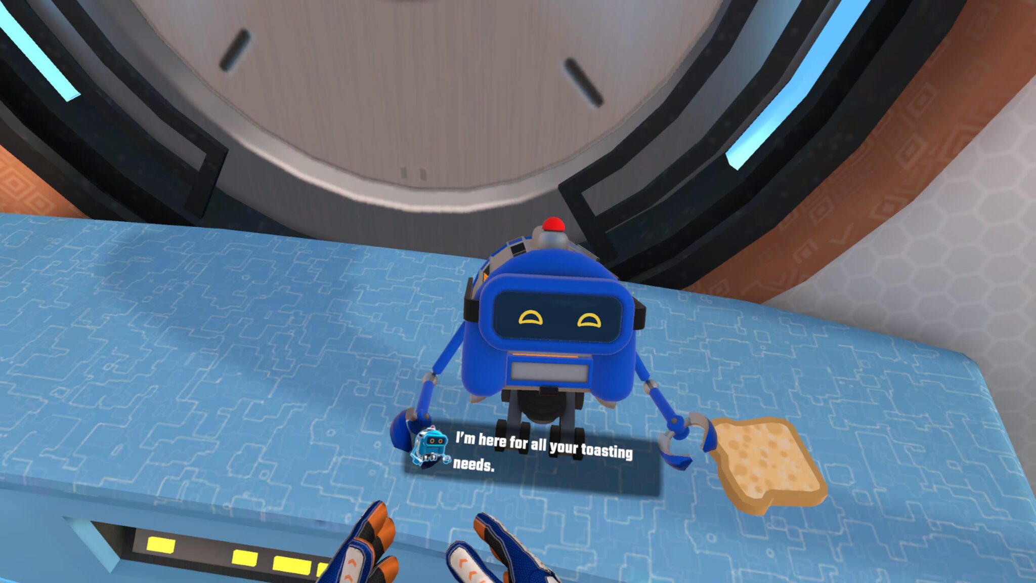 Border Bots VR – Review - Treat Your Geek