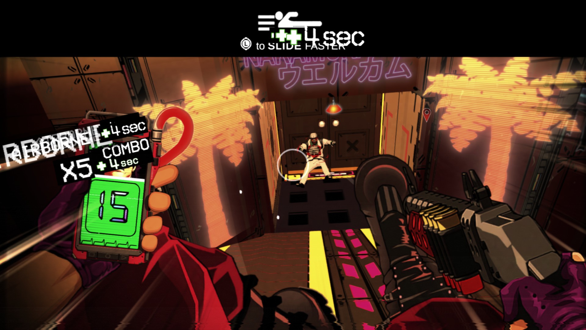 Bullet Hell Haven – Mullet Madjack – Review - Treat Your Geek