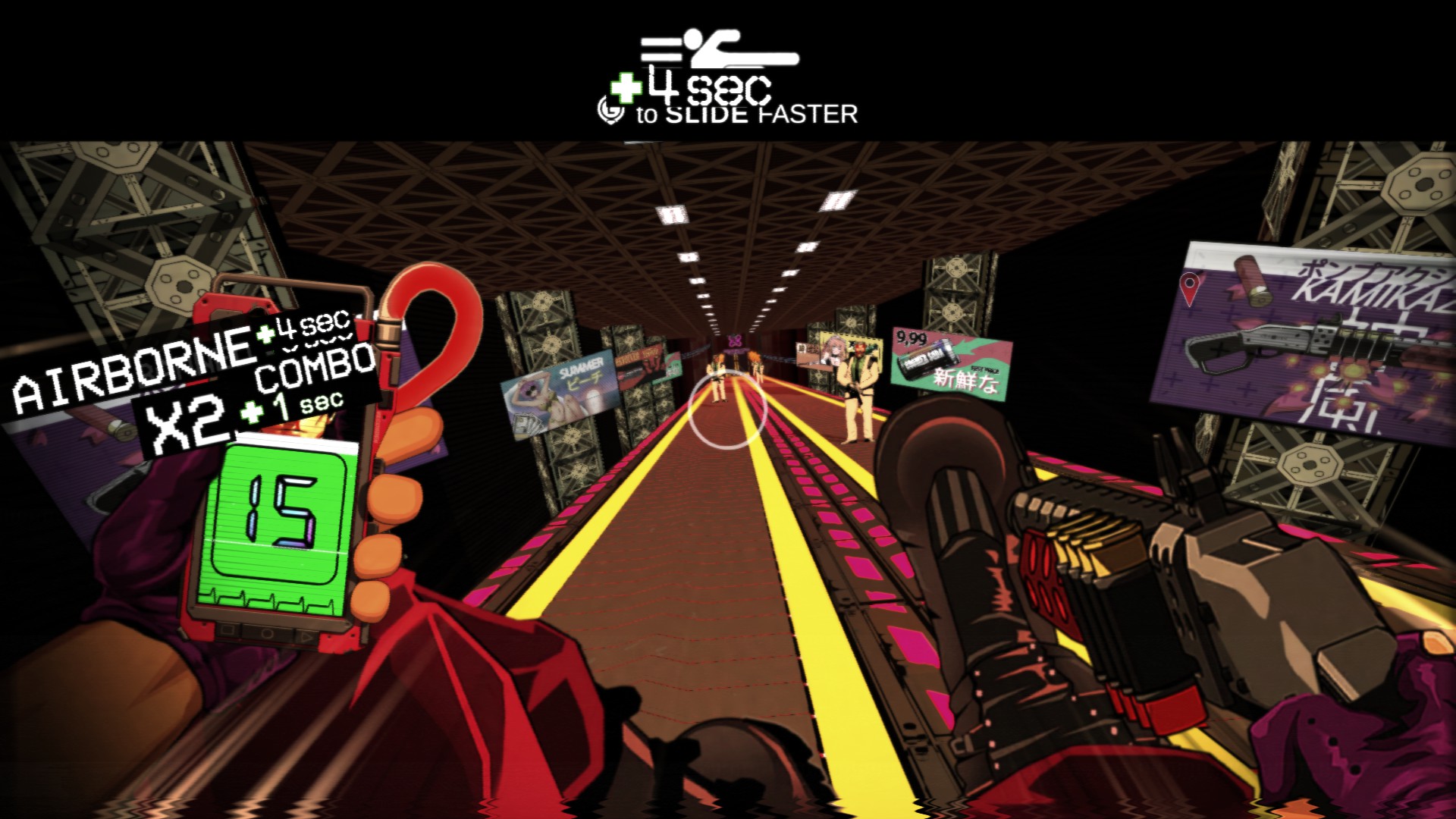 Bullet Hell Haven – Mullet Madjack – Review - Treat Your Geek