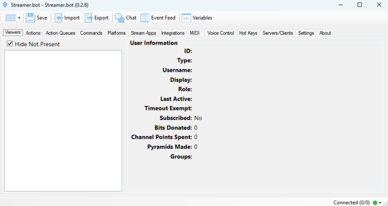 How To Set Up Streamer Bot Tutorial Treat Your Geek