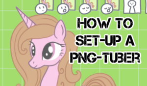 How to set-up a PNG-Tuber – Veadotube Mini Tutorial - Treat Your Geek