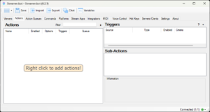 How to create basic Streamer.bot (0.2) commands for Twitch – Tutorial ...