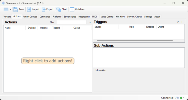 How to create basic Streamer.bot (0.2) commands for Twitch – Tutorial - Treat Your Geek
