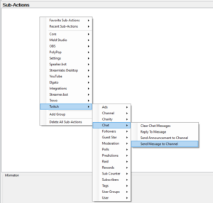 How to create basic Streamer.bot (0.2) commands for Twitch – Tutorial - Treat Your Geek