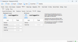 How to set-up Streamer.Bot (0.2) – Tutorial - Treat Your Geek