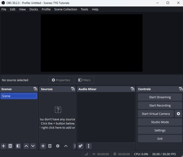 How to set up your OBS Scenes – Tutorial - Treat Your Geek