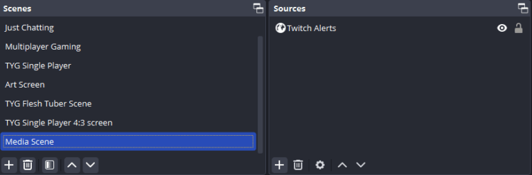 Nested Scenes – OBS Tutorial - Treat Your Geek