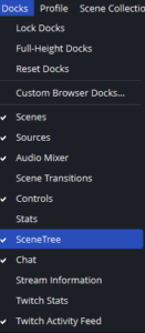OBS Scene Tree Folder Plug-in – Tutorial - Treat Your Geek