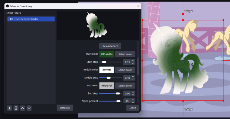 OBS User-Defined Shader – Tutorial - Treat Your Geek