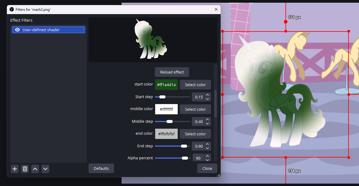 OBS User-Defined Shader – Tutorial - Treat Your Geek