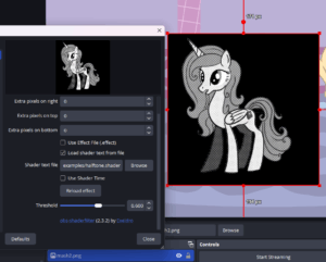OBS User-Defined Shader – Tutorial - Treat Your Geek