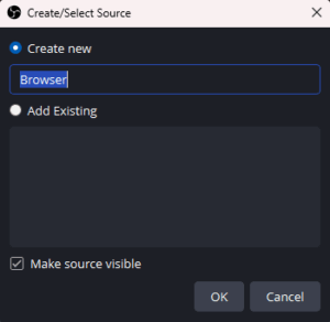 OBS: Adding Browser Sources To Your Scenes – Tutorial