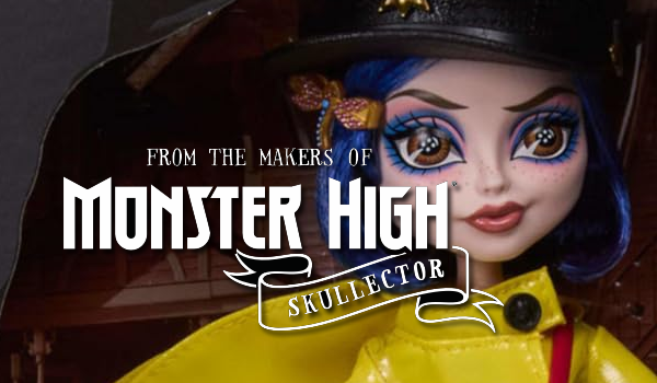 A Creeptacular First Look at the Coraline Skullector Doll